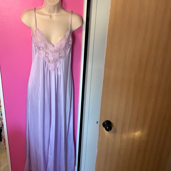 gilead | Intimates & Sleepwear | Vintage Lavender Nylon Negligee | Poshmark